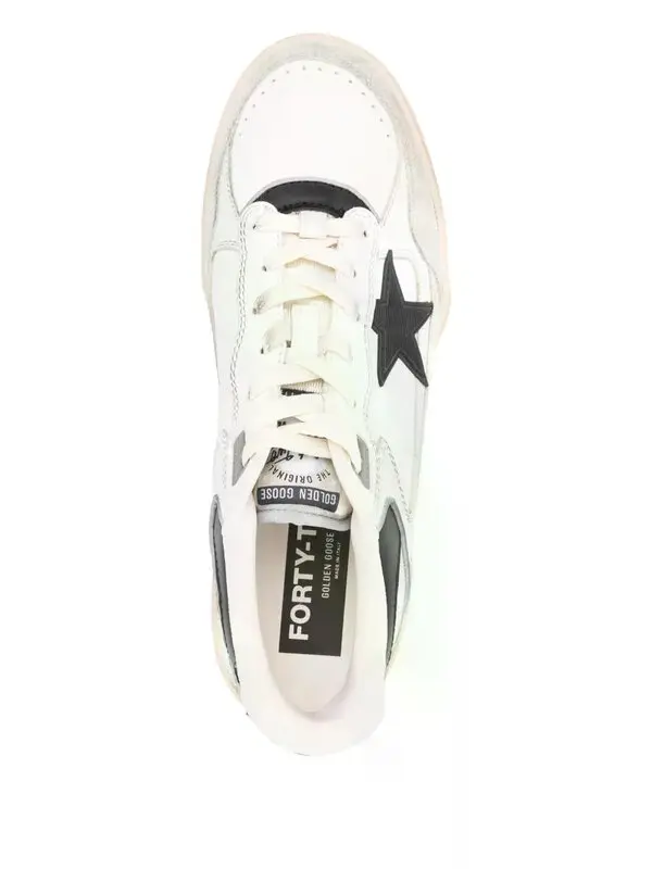 GOLDEN GOOSE Forty2 Leather Sneakers