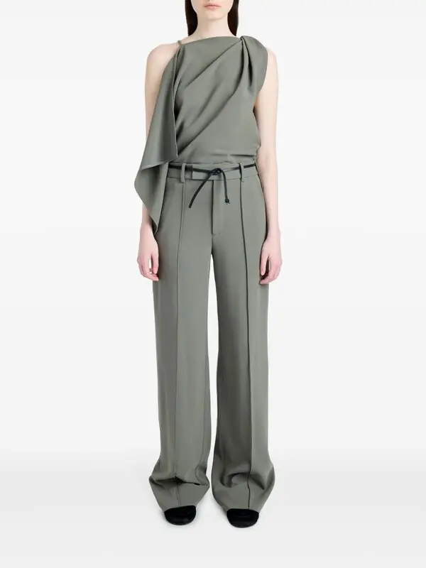 Proenza Schouler Weyes Trousers - Green