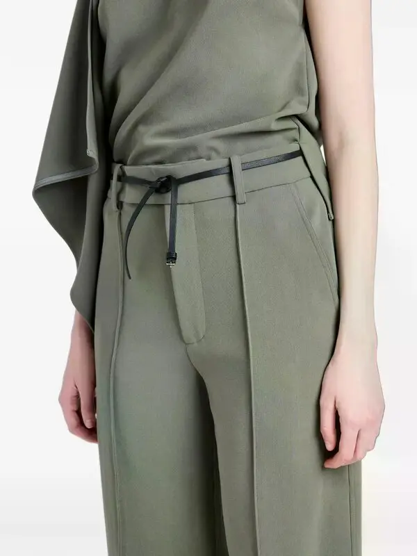 Proenza Schouler Weyes Trousers - Green