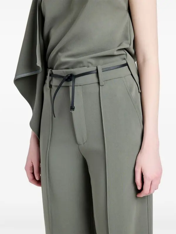 Proenza Schouler Weyes Trousers - Green