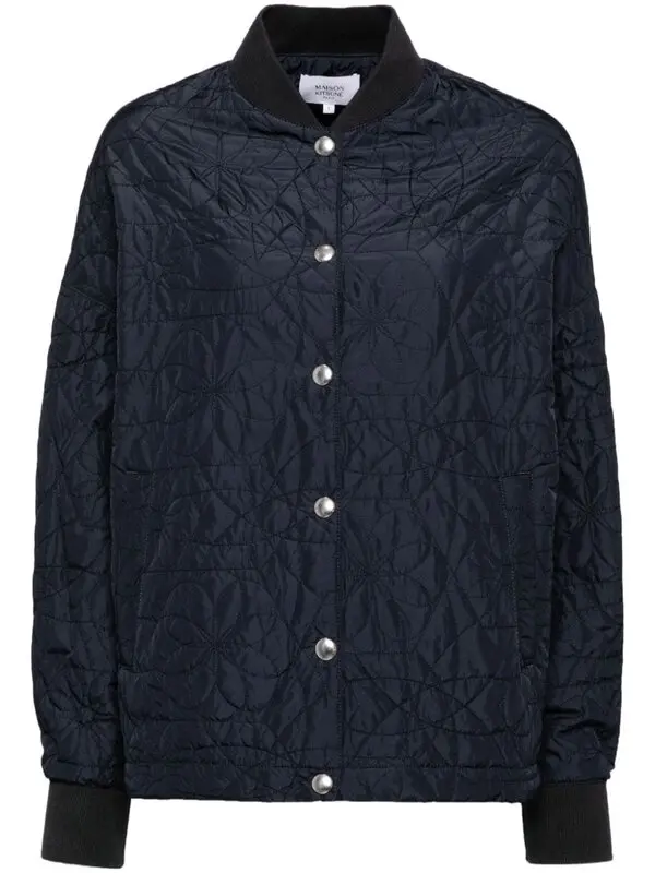 Maison Kitsuné Quilted Blouson