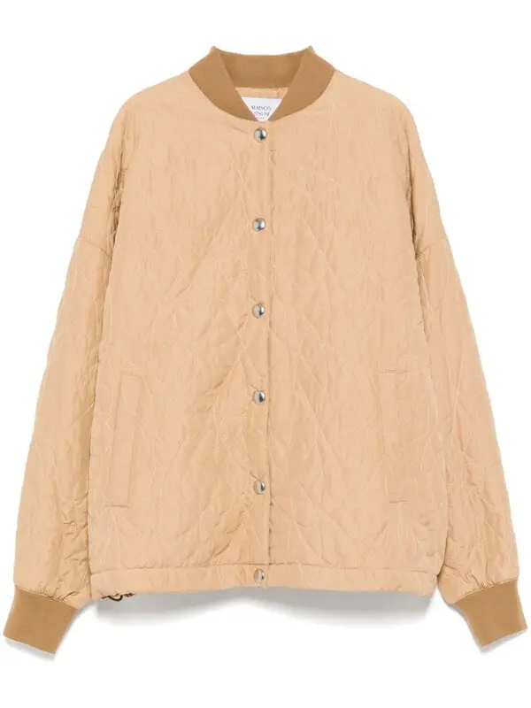Maison Kitsuné Quilted Blouson