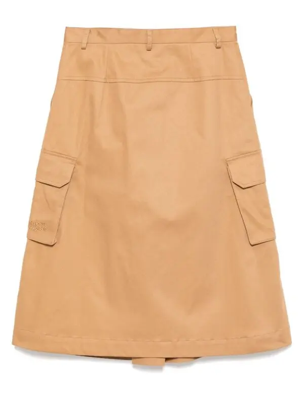 Maison Kitsuné Utility Skirt - Brown