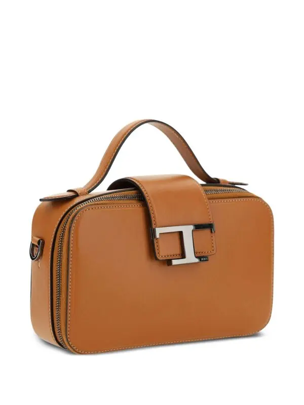 TOD'S T Timeless Shoulder Bag - Brown