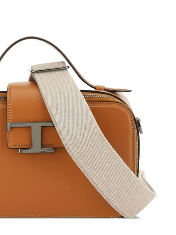 TOD'S T Timeless Shoulder Bag - Brown