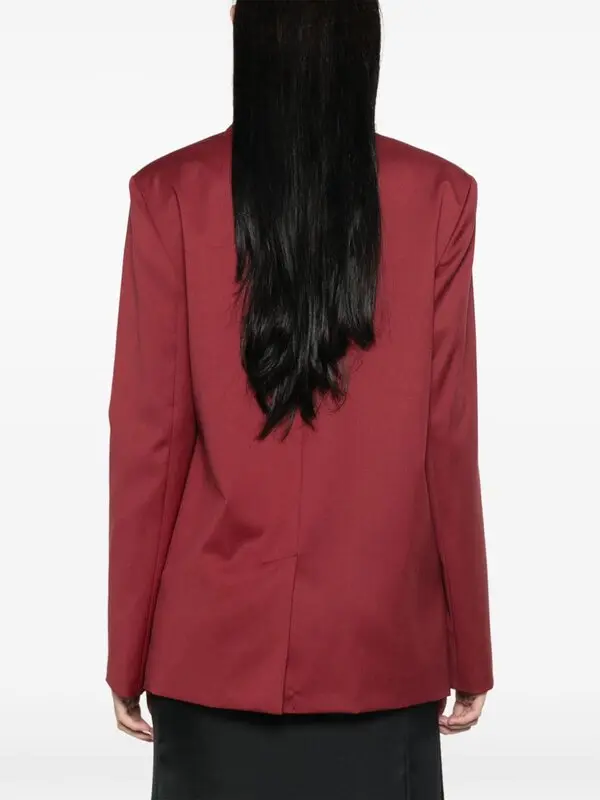 Loulou De Saison Cody Blazer - Red