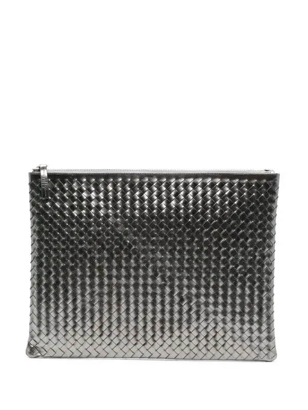 Dragon Diffusion A4 Clutch - Silver