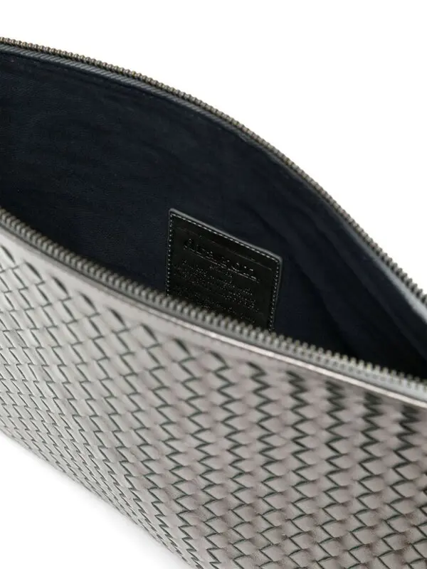 Dragon Diffusion A4 Clutch - Silver