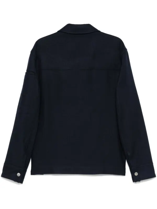 Ami Virgin Wool Shirt