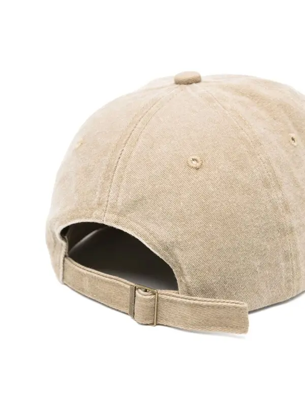ELENA VELEZ Logo-patch Cap - Neutrals