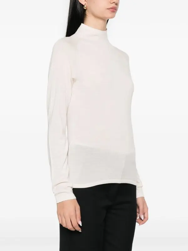 THE ROW Honna Sweater - Neutrals