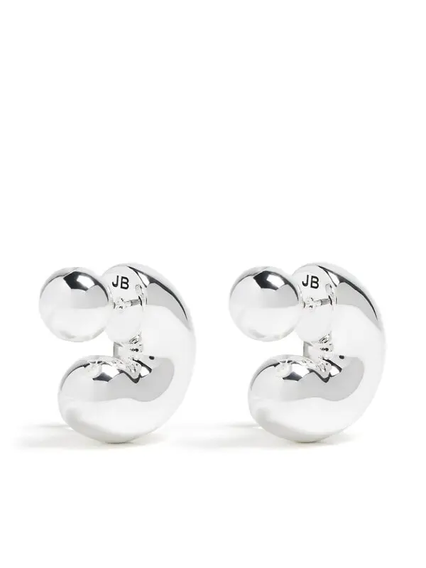 Jenny Bird Tome Medium Hoop Earrings