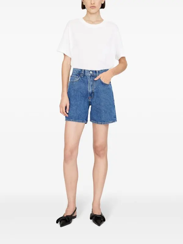 ANINE BING Kat Denim Shorts