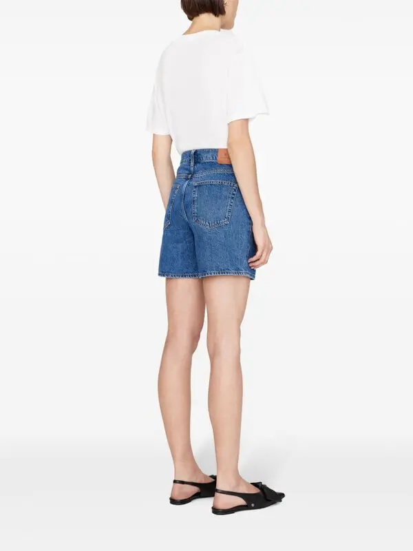 ANINE BING Kat Denim Shorts