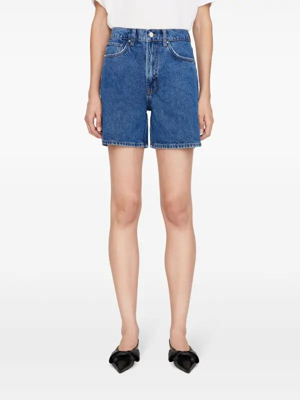 ANINE BING Kat Denim Shorts