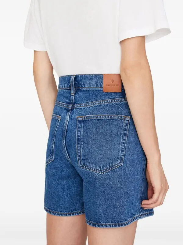 ANINE BING Kat Denim Shorts