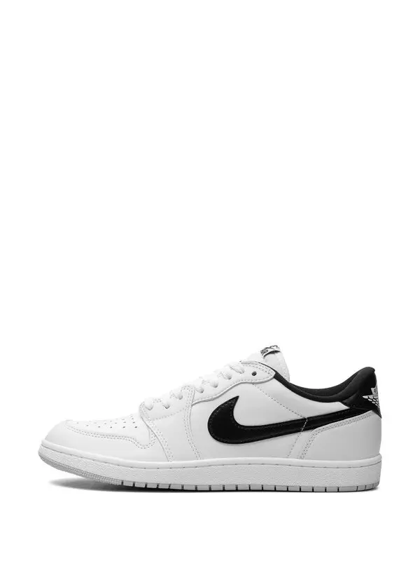 JORDAN 1 Retro Low '85 Metallic Sneakers - White
