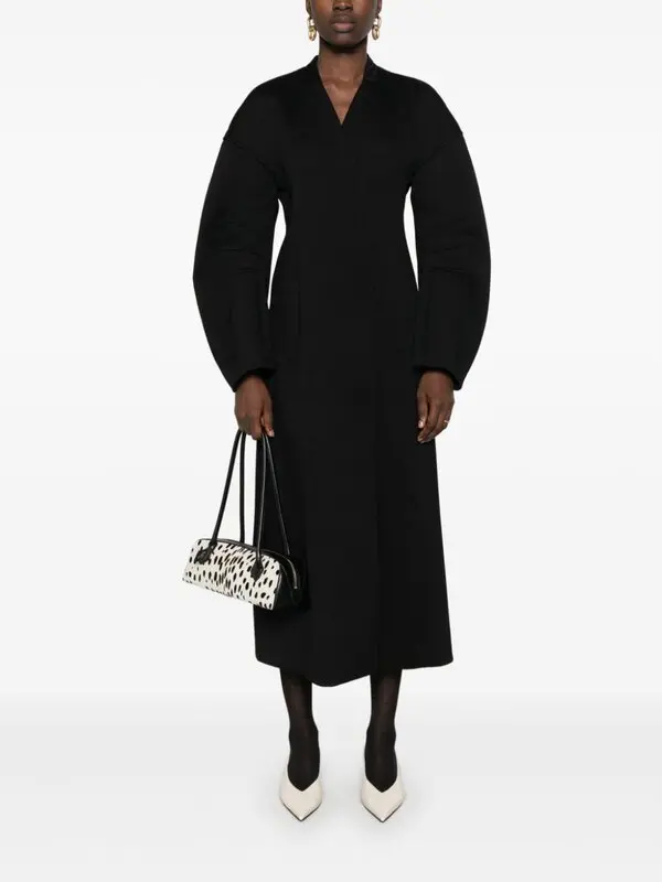 JIL SANDER V-neck Coat