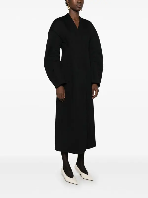 JIL SANDER V-neck Coat