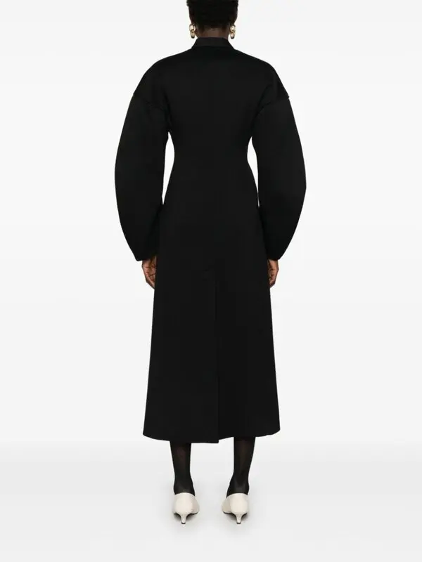 JIL SANDER V-neck Coat