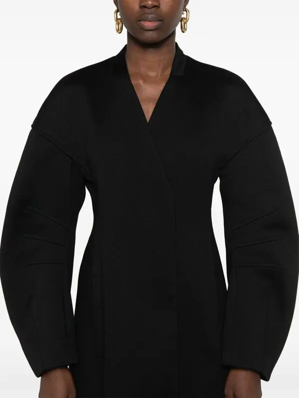 JIL SANDER V-neck Coat