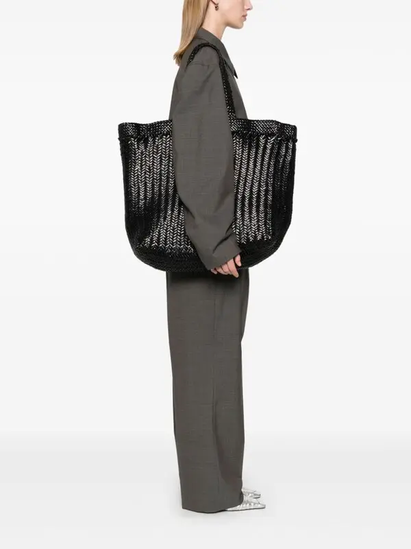 Dragon Diffusion Oversize Woven Tote Bag