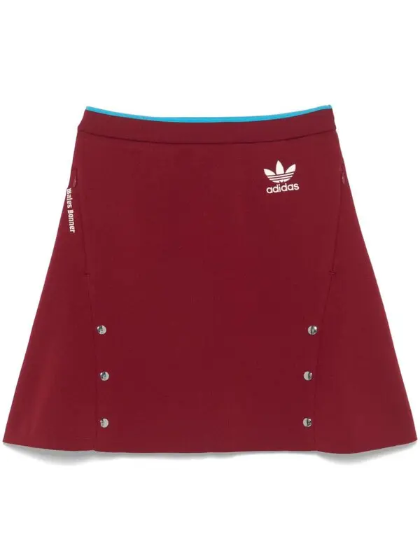 Adidas X Wales Bonner Knitted Midi Skirt