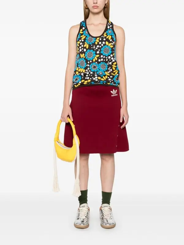 Adidas X Wales Bonner Knitted Midi Skirt