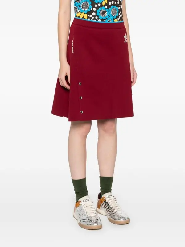 Adidas X Wales Bonner Knitted Midi Skirt