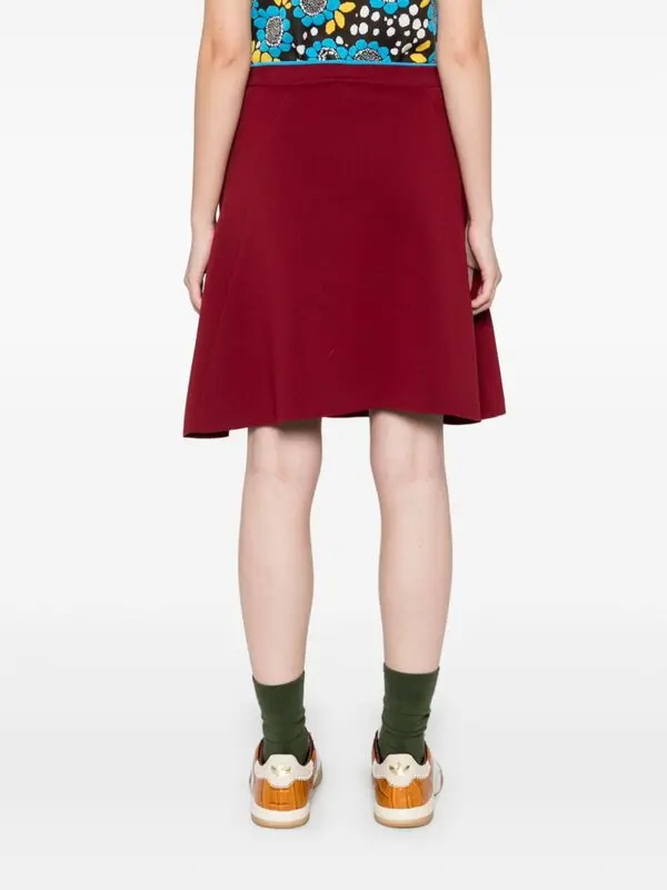 Adidas X Wales Bonner Knitted Midi Skirt