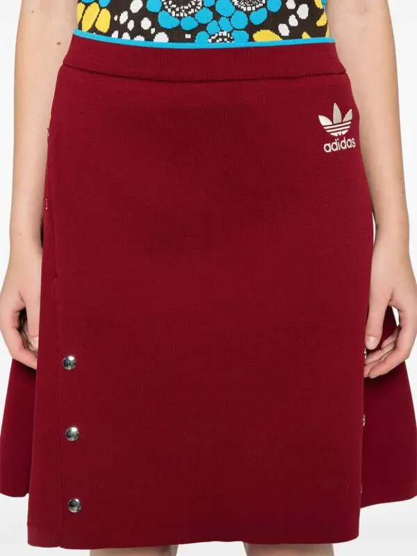 Adidas X Wales Bonner Knitted Midi Skirt