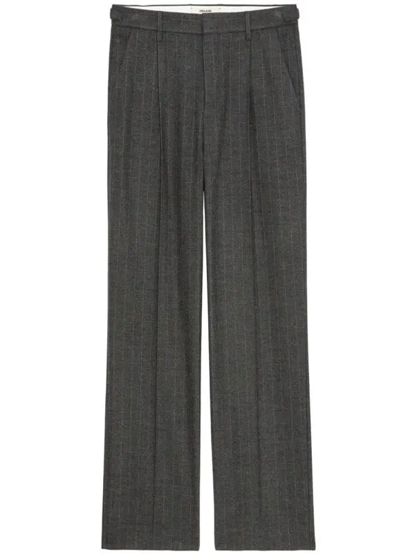 Zadig&Voltaire Checkered Trousers