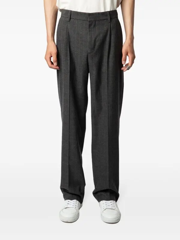 Zadig&Voltaire Checkered Trousers