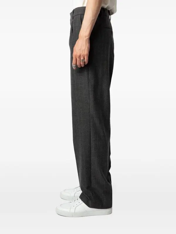 Zadig&Voltaire Checkered Trousers