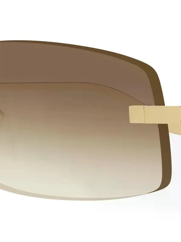 Cartier Panthère De Sunglasses - Gold
