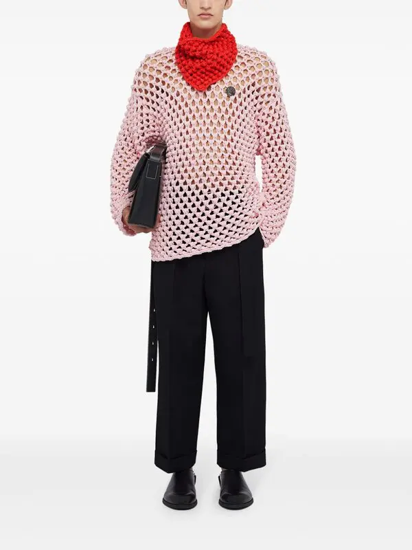 JIL SANDER Crew-neck Jumper - Pink