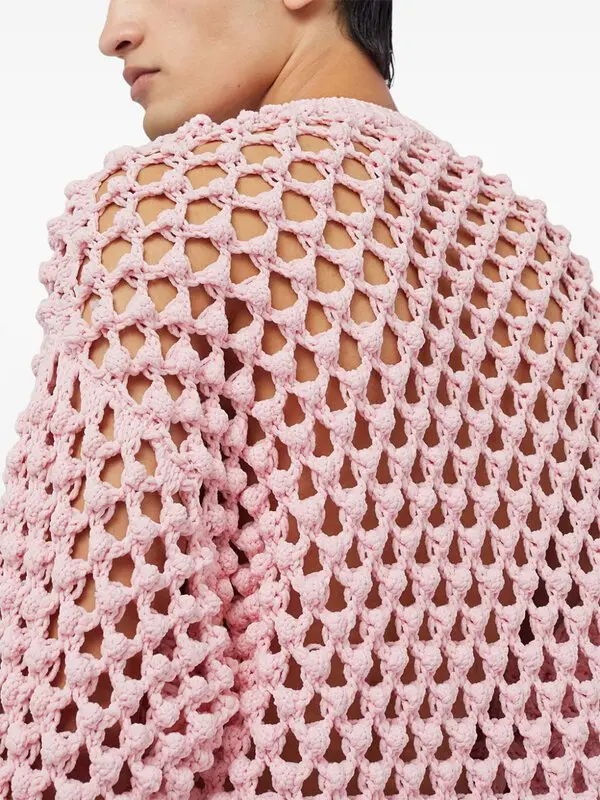JIL SANDER Crew-neck Jumper - Pink