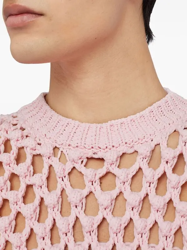 JIL SANDER Crew-neck Jumper - Pink
