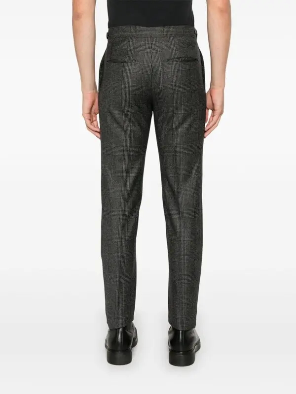 Tagliatore P-pavel Check Trousers