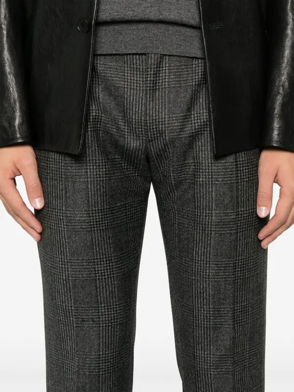 Tagliatore P-pavel Check Trousers