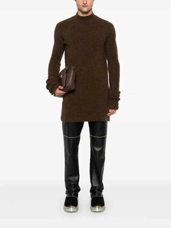 Rick Owens Cut-out Detail Sweater