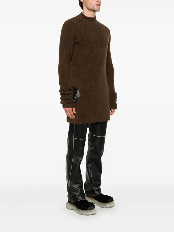 Rick Owens Cut-out Detail Sweater