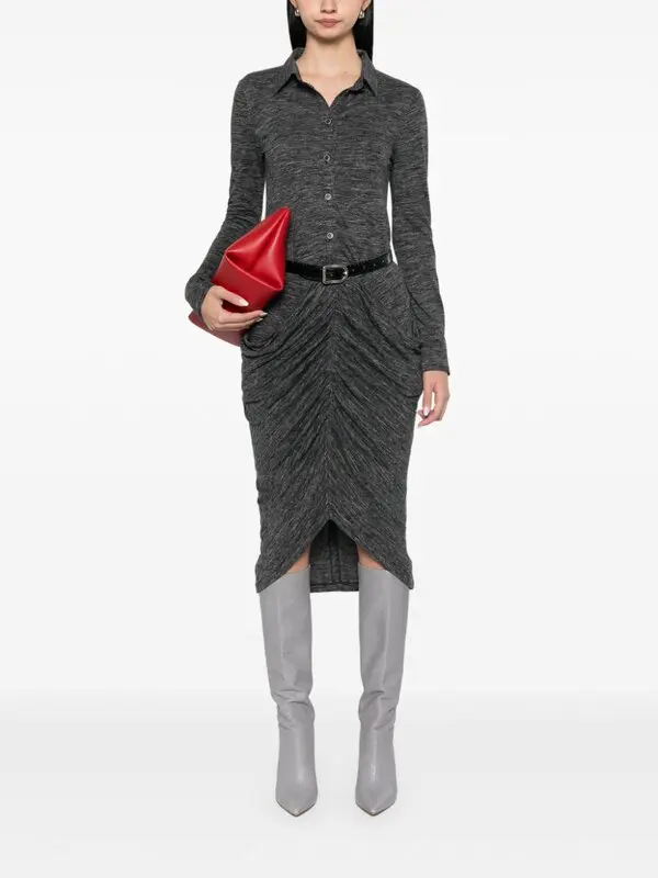 MARANT ETOILE Ilis Midi Skirt