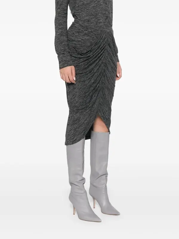 MARANT ETOILE Ilis Midi Skirt