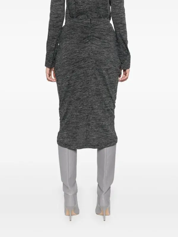 MARANT ETOILE Ilis Midi Skirt