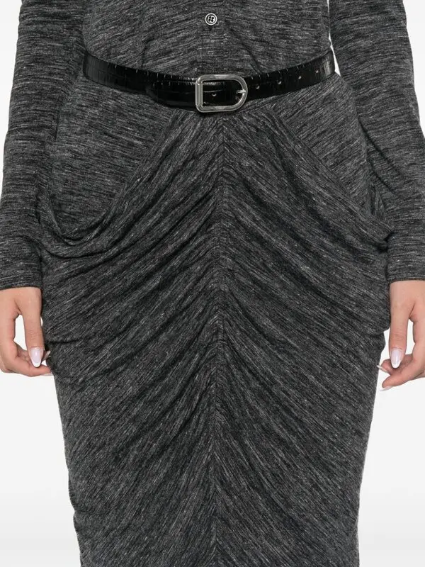 MARANT ETOILE Ilis Midi Skirt