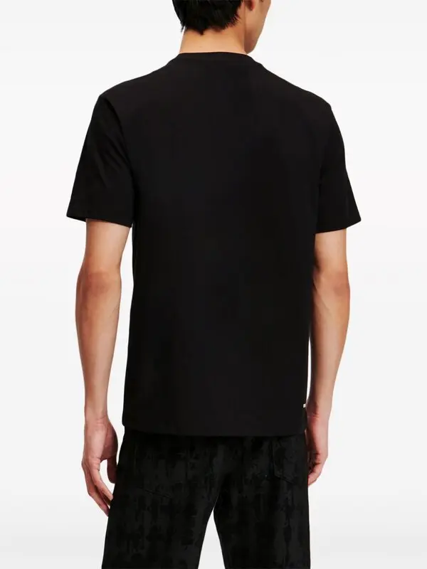 Karl Lagerfeld Kameo Logo-embroidered T-shirt