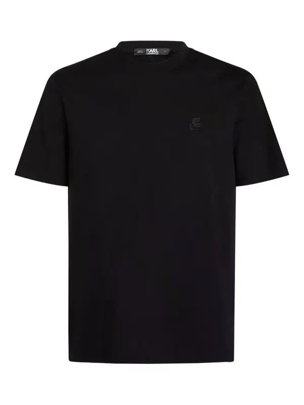 Karl Lagerfeld Kameo Logo-embroidered T-shirt