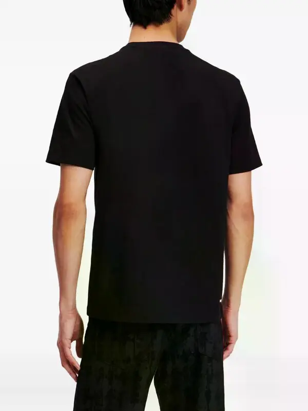 Karl Lagerfeld Kameo Logo-embroidered T-shirt