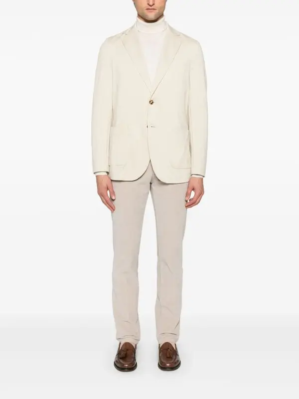 CIRCOLO 1901 Piqué Blazer - Neutrals